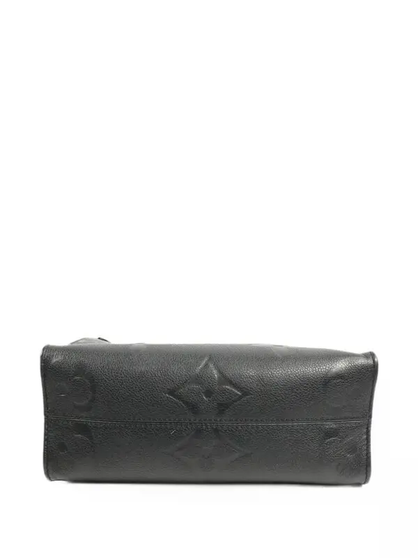 LOUIS VUITTON Pm Onthego Monogram Empreinte Tote Bag