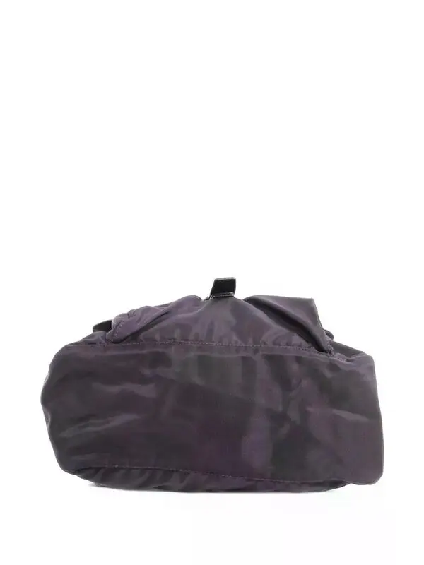 Prada Logo-plaque Shoulder Bag