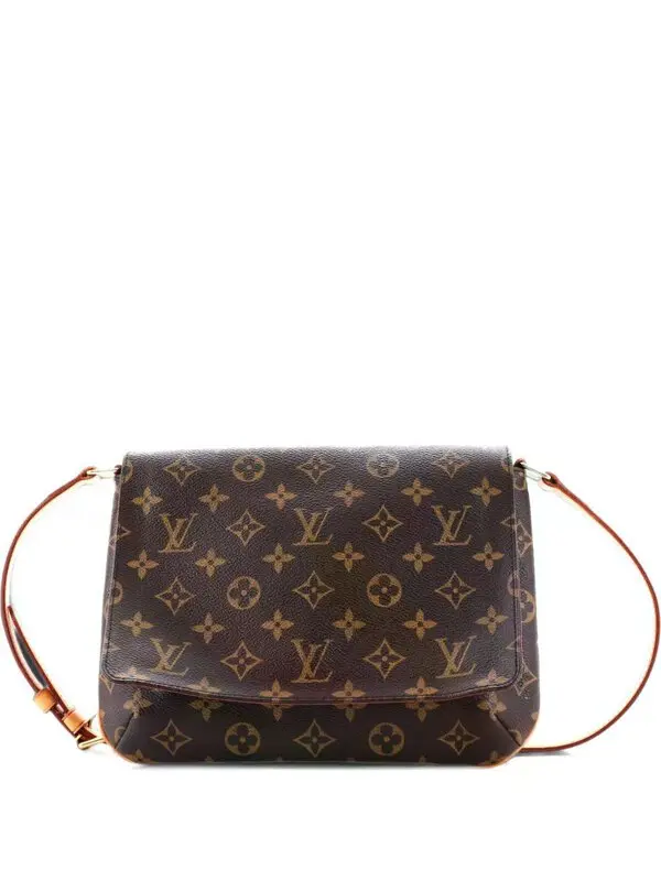 LOUIS VUITTON Musette Tango Handbag Monogram Canvas Shoulder Bag