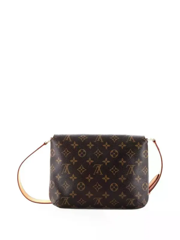 LOUIS VUITTON Musette Tango Handbag Monogram Canvas Shoulder Bag