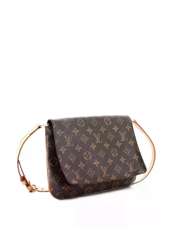 LOUIS VUITTON Musette Tango Handbag Monogram Canvas Shoulder Bag