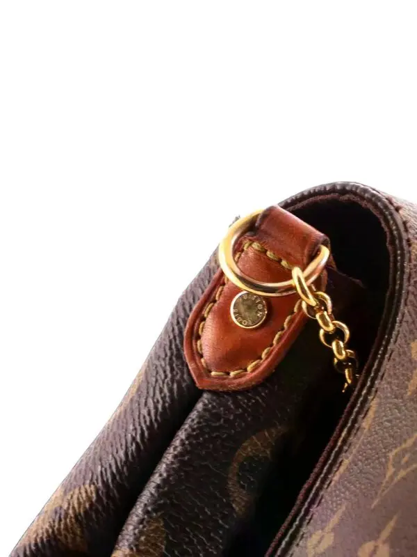 LOUIS VUITTON Favorite Handbag Monogram Canvas Mm Crossbody Bag