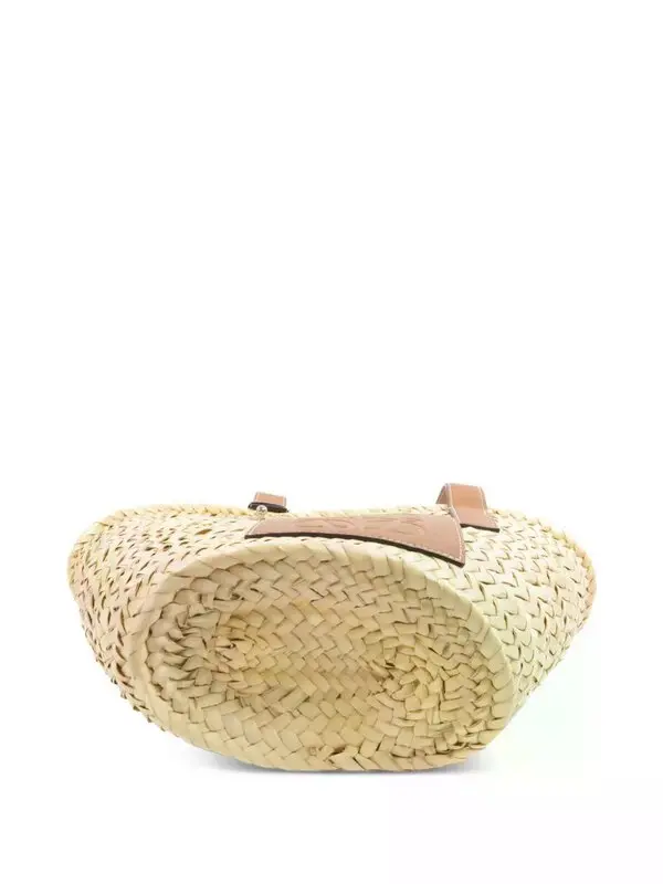 Loewe Mini Basket Bag Anagram Shoulder Bag
