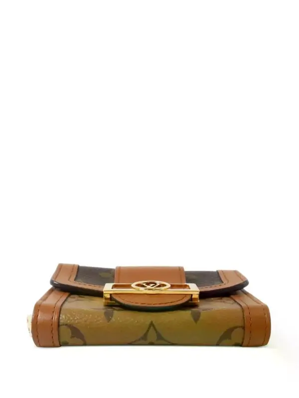 LOUIS VUITTON Monogram Reverse Micro Dauphine Shoulder Bag