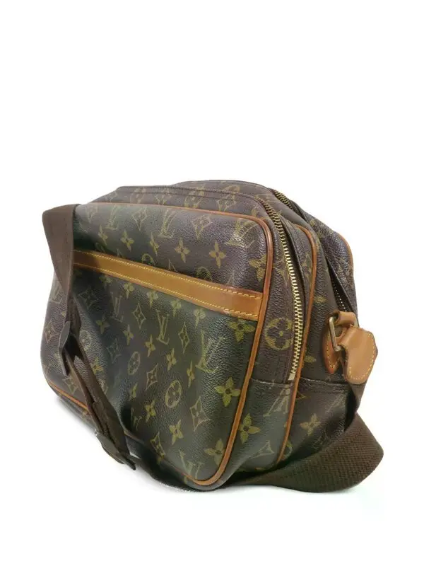 LOUIS VUITTON Pm Monogram Reporter Shoulder Bag