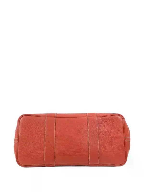 Hermès 2011 Garden Party Pm Tote Bag - Red