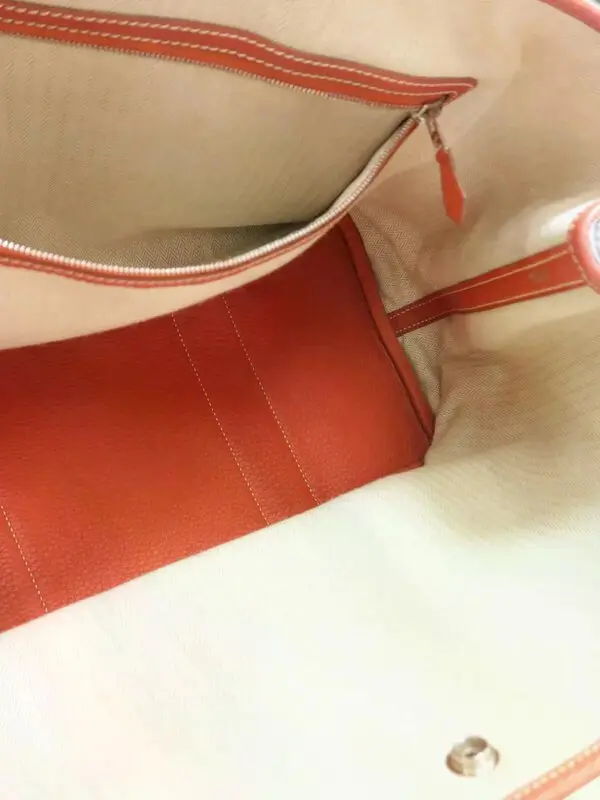 Hermès 2011 Garden Party Pm Tote Bag - Red