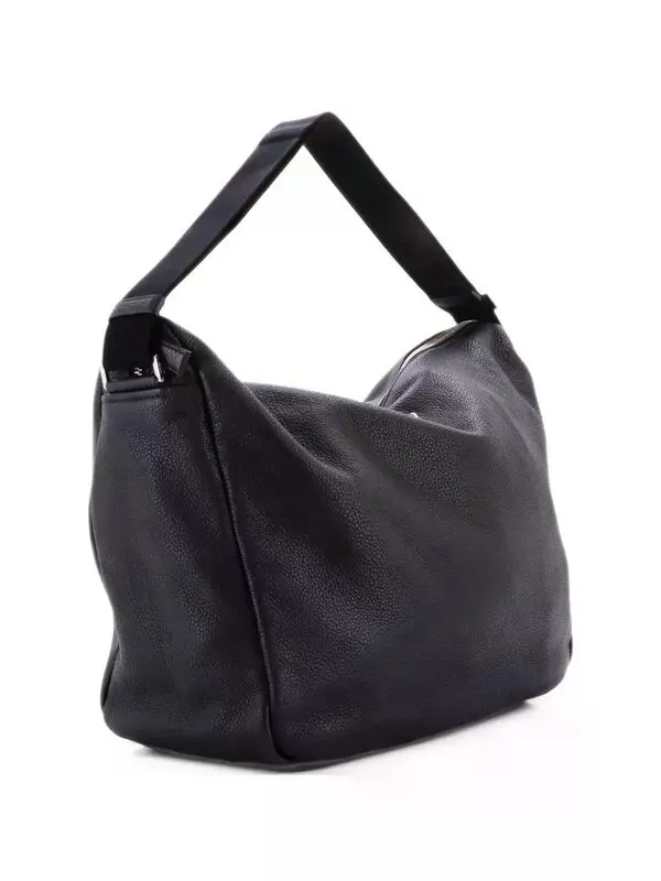 Prada Zip Vitello Daino Large Shoulder Bag