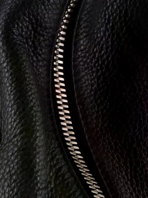 Prada Zip Vitello Daino Large Shoulder Bag