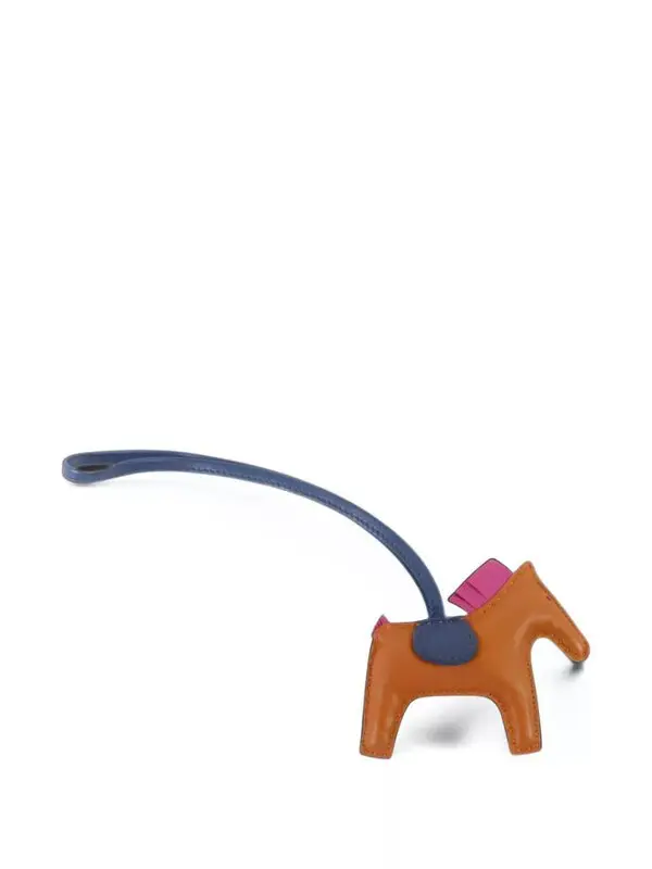 Hermès Pm Rodeo Horse Charm - Brown