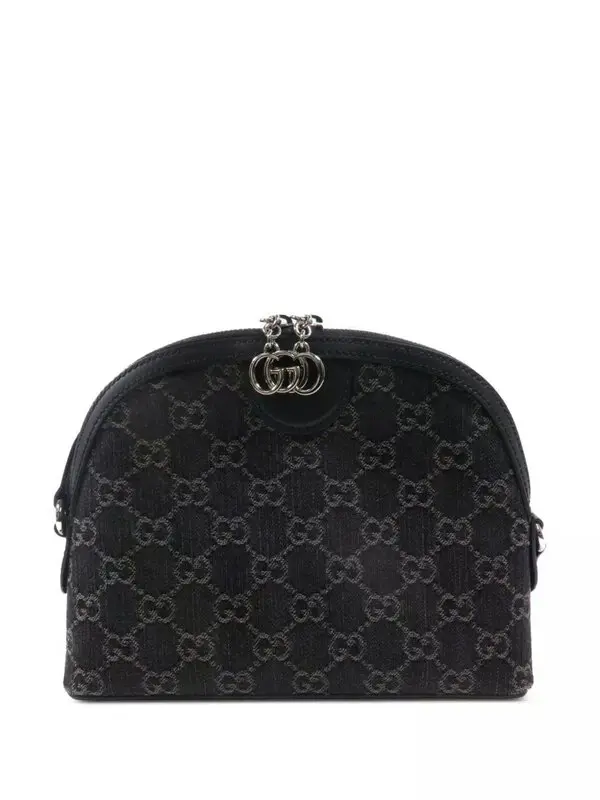 Gucci Ophidia Gg Shoulder Bag - Black