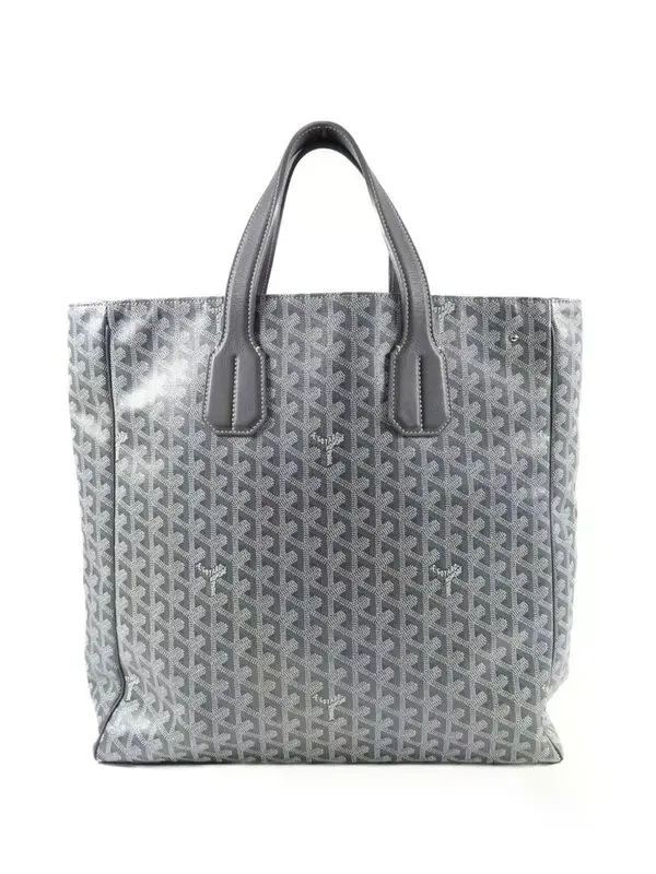 Goyard Goyardine Volta Tote Bag - Grey