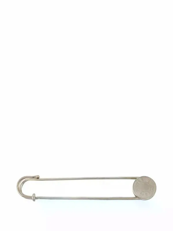 Hermès Clou De Selle Brooch