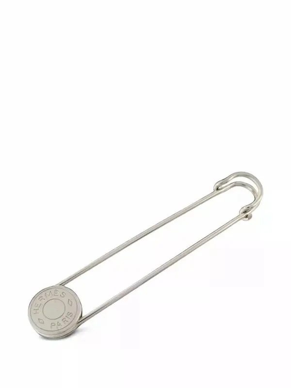 Hermès Clou De Selle Brooch