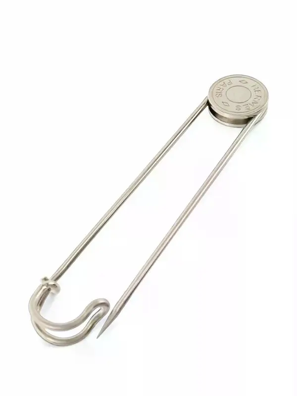 Hermès Clou De Selle Brooch