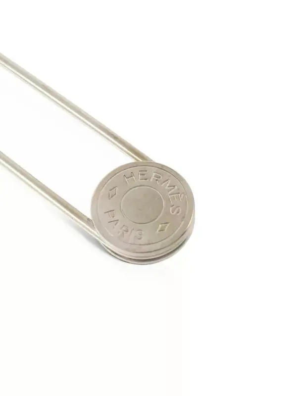 Hermès Clou De Selle Brooch