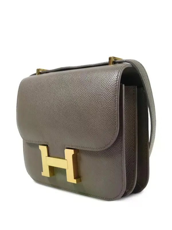 Hermès Mini Constance Epsom Shoulder Bag
