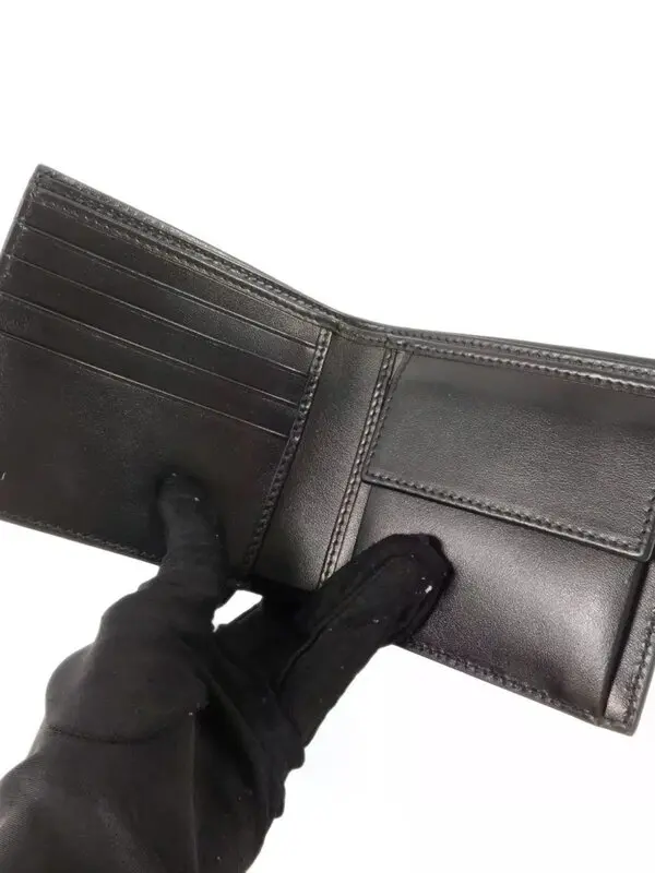 Gucci Logo-detail Leather Wallet