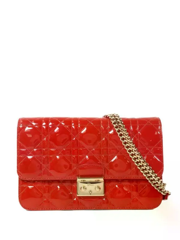 Dior Miss Promenade Shoulder Bag - Red