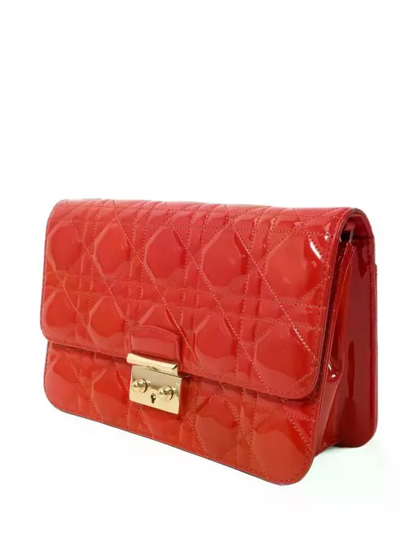 Dior Miss Promenade Shoulder Bag - Red
