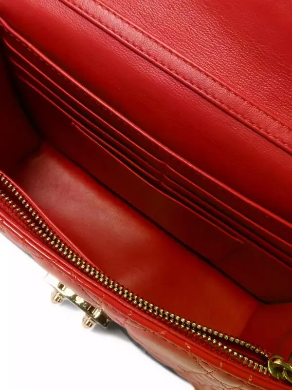 Dior Miss Promenade Shoulder Bag - Red