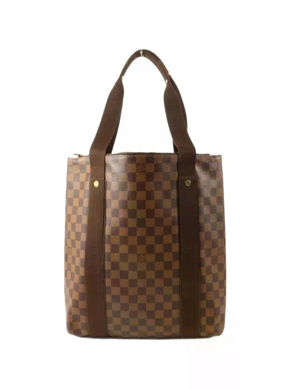 LOUIS VUITTON Beaubourg Damier Tote Bag