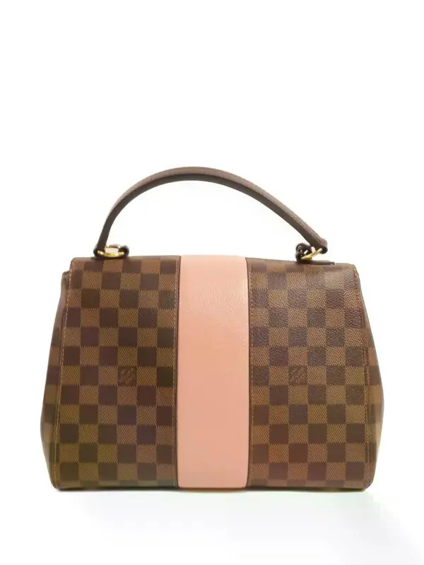 LOUIS VUITTON Bond Street Damier Ebene Shoulder Bag