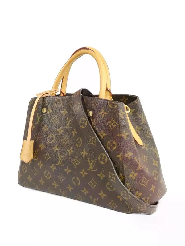 LOUIS VUITTON Mm Monogram Montaigne Tote Bag