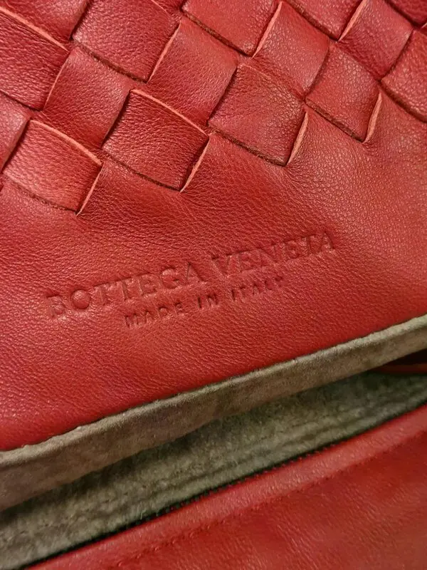 Bottega Veneta Intrecciato Buckle-strap Tote Bag