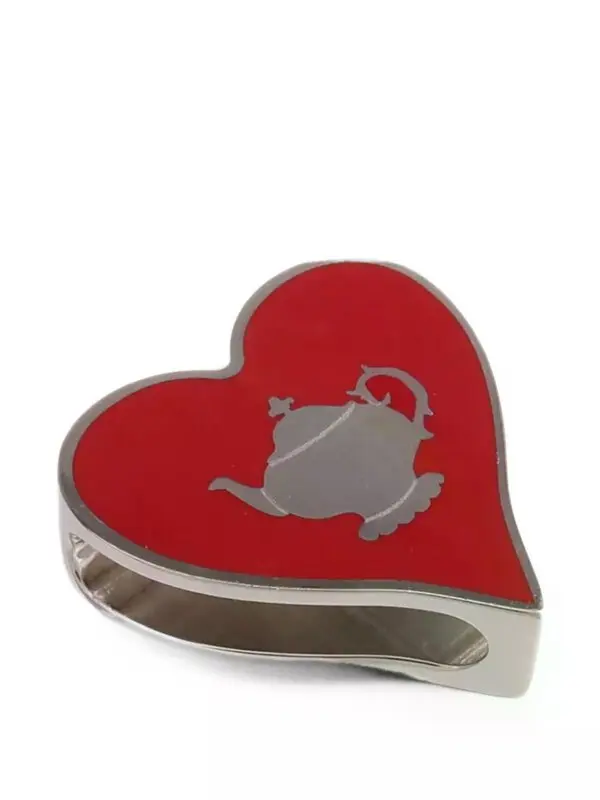 Hermès Heart-shaped Teapot Scarf Ring
