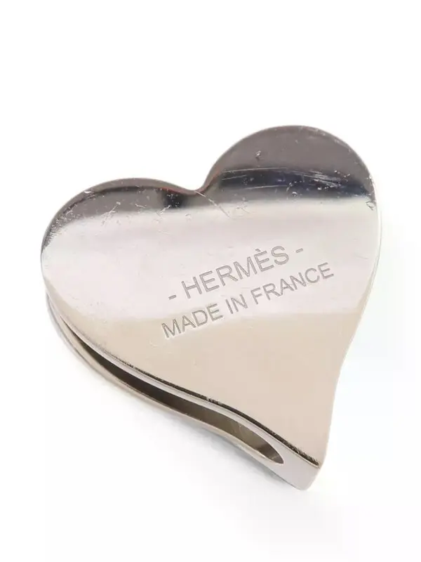 Hermès Heart-shaped Teapot Scarf Ring