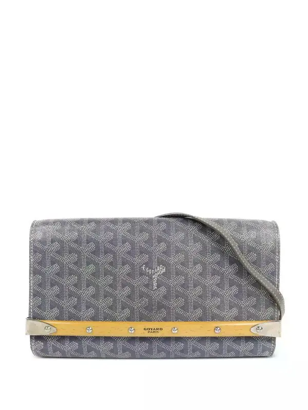 Goyard Monte-carlo Goyardine Shoulder Bag