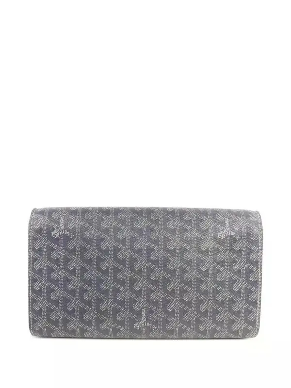 Goyard Monte-carlo Goyardine Shoulder Bag