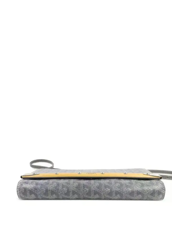 Goyard Monte-carlo Goyardine Shoulder Bag