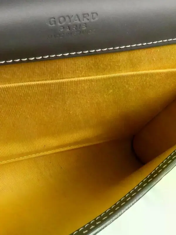 Goyard Monte-carlo Goyardine Shoulder Bag