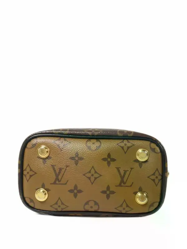 LOUIS VUITTON Pm Monogram Reverse Vanity Messenger Bag