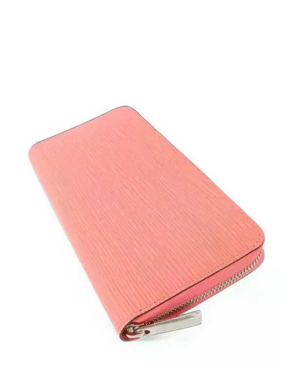 LOUIS VUITTON Epi Zippy Wallet