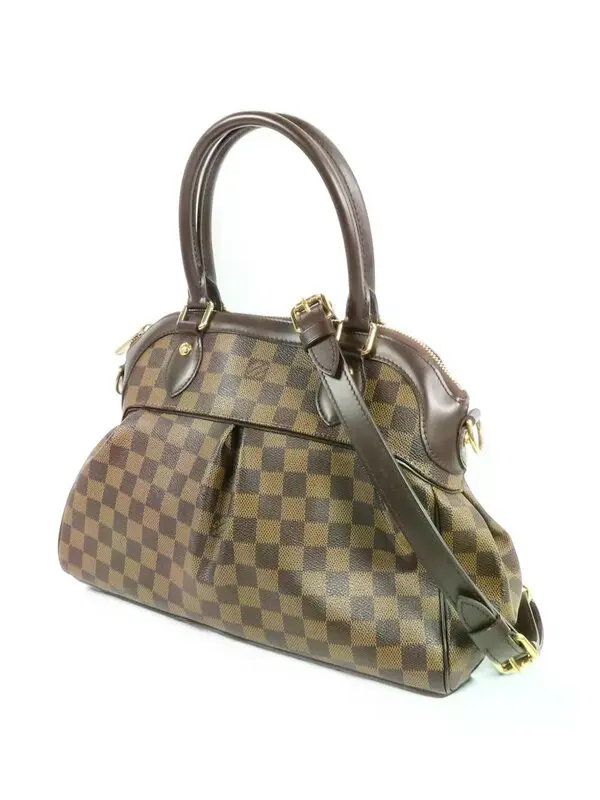 LOUIS VUITTON Trevi Damier Canvas Handbag
