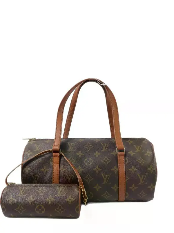 LOUIS VUITTON Monogram Papillon Shoulder Bag