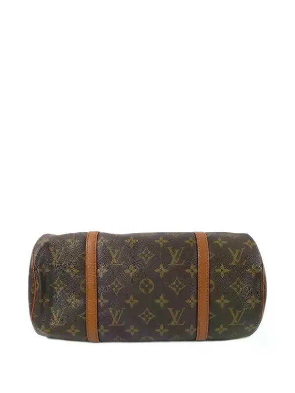 LOUIS VUITTON Monogram Papillon Shoulder Bag