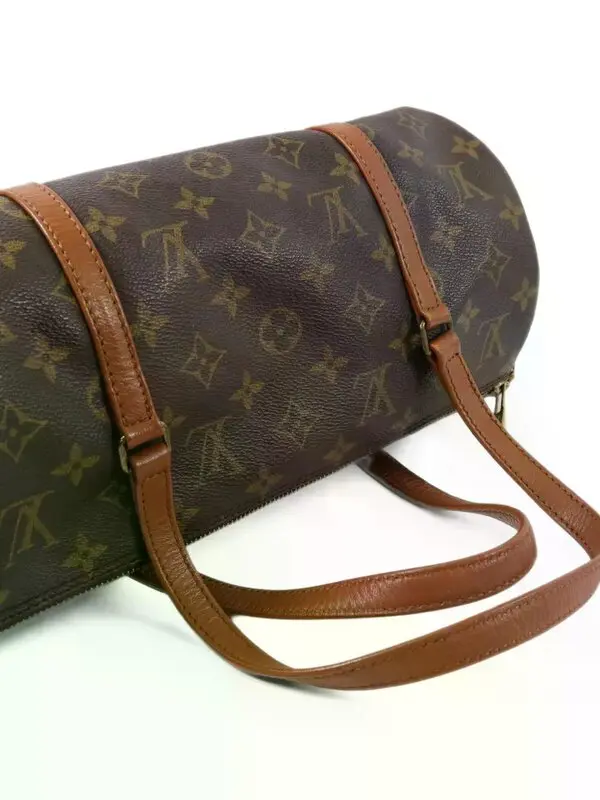LOUIS VUITTON Monogram Papillon Shoulder Bag