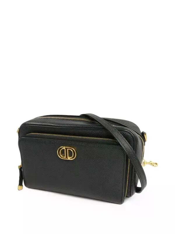 Dior Cd Logo Leather Mini Bag