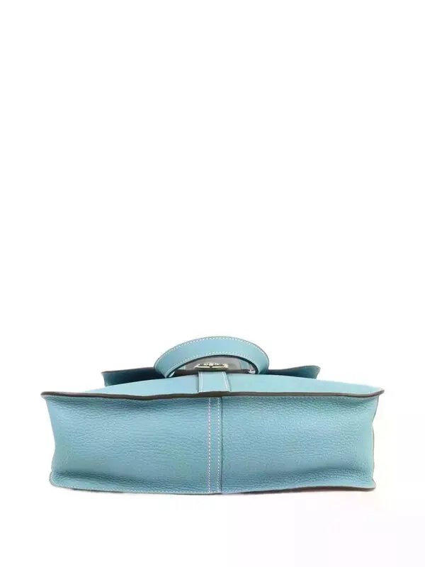 Hermès 31 Halzan Leather Tote Bag