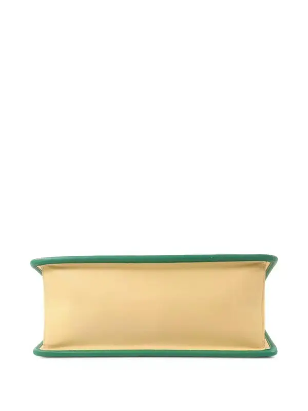 Fendi Kan I Logo-patch Shoulder Bag