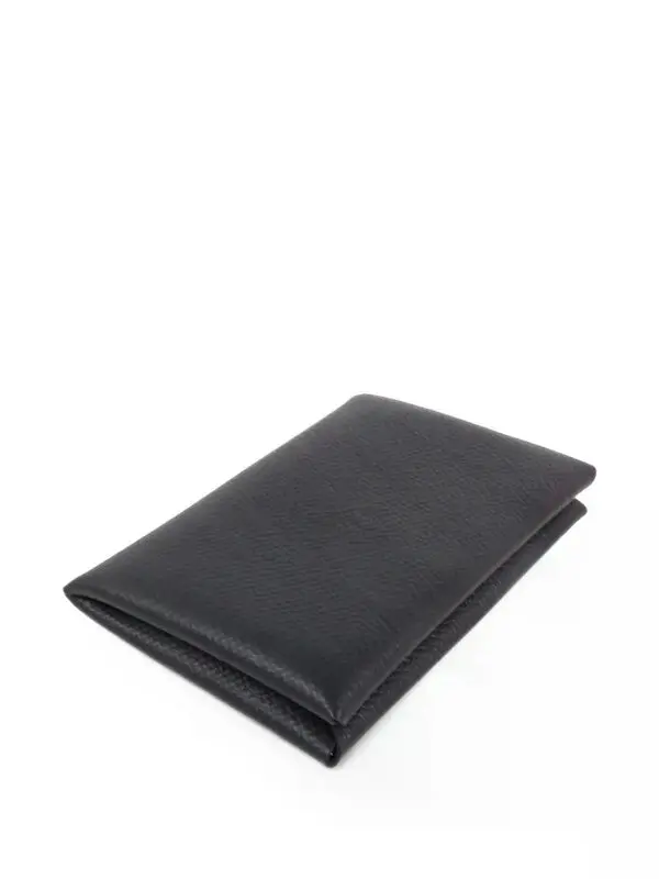 Hermès Calvi Cardholder - Black