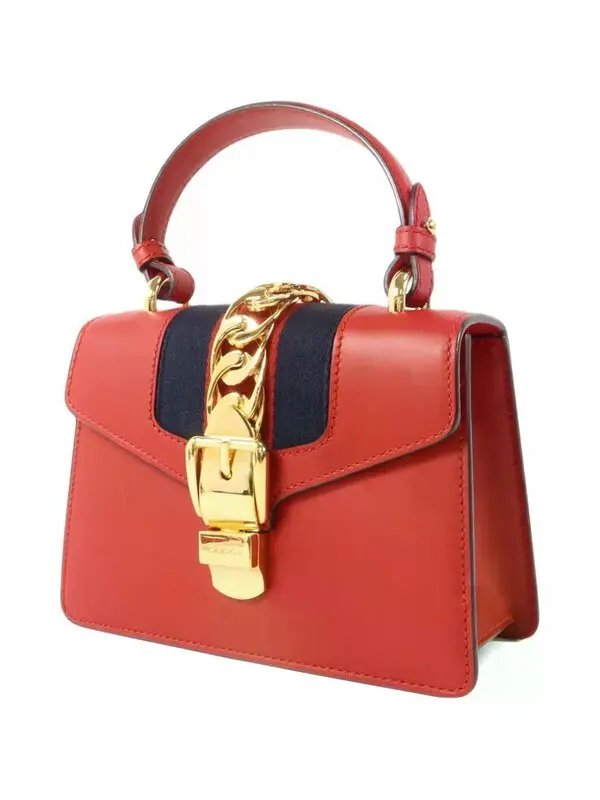 Gucci Mini Sylvie Tote Bag