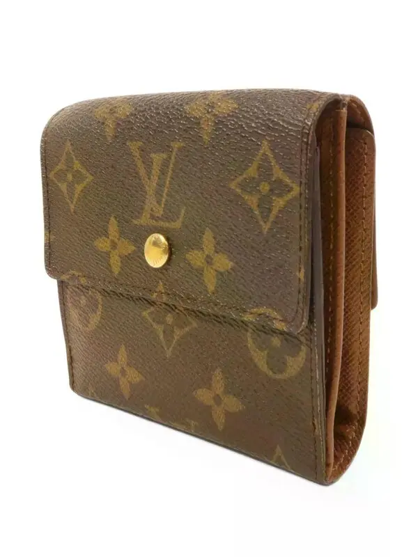 LOUIS VUITTON Monogram Portefeuille Elise Wallet