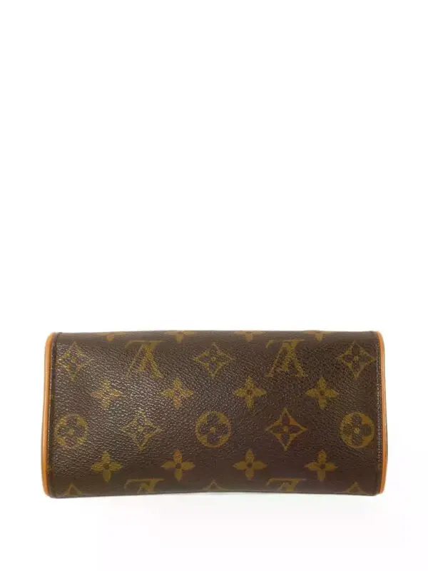 LOUIS VUITTON Monogram Pochette Twin Clutch Bag
