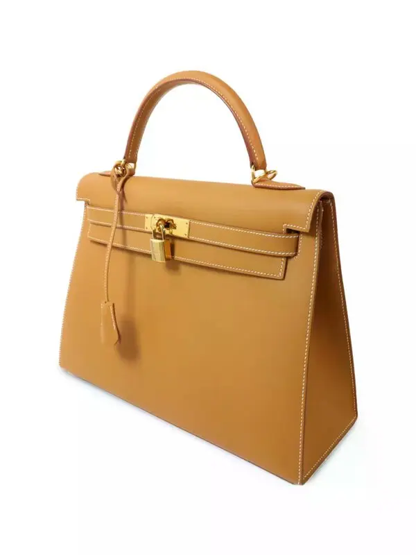 Hermès 32 Kelly Tote Bag - Neutrals