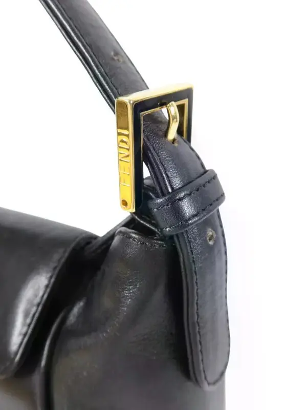 Fendi Leather Shoulder Bag